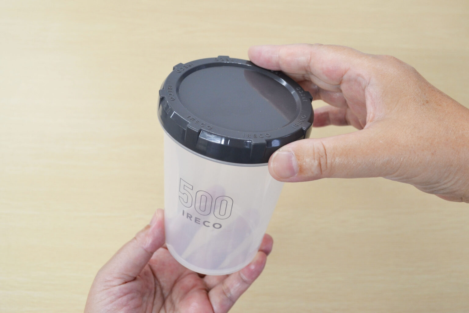 「IRECO食品保存容器」新発売。S・M・Lを入れ子にして省スペース収納できる。 | ニュースリリース | KOKUBO PRESS 小久保 ...