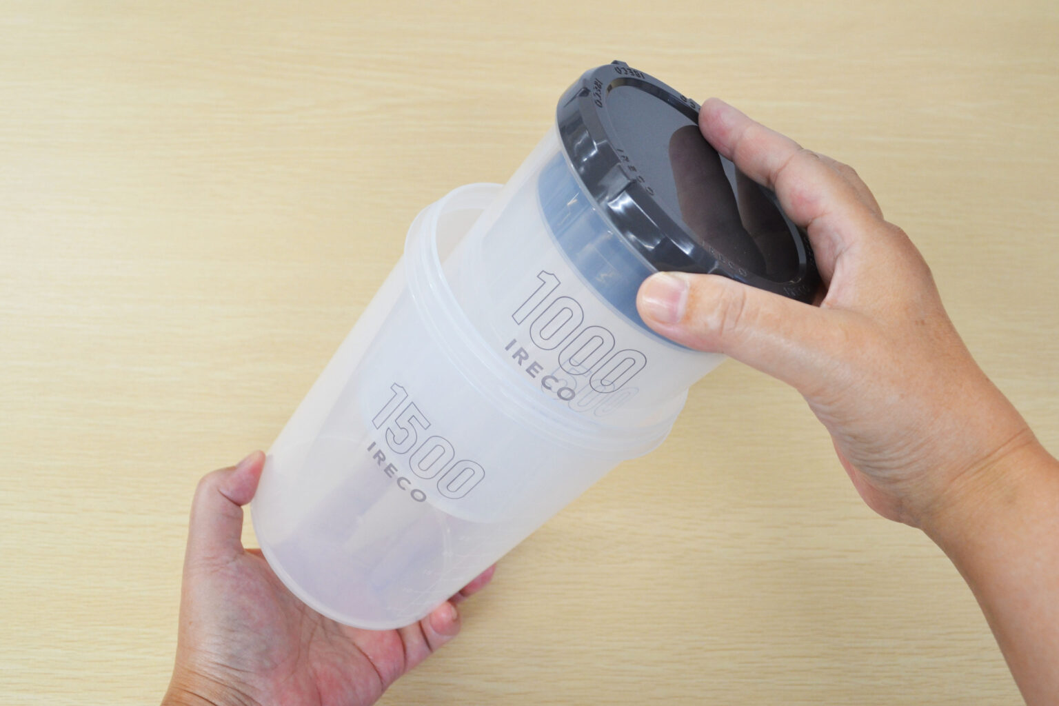 「IRECO食品保存容器」新発売。S・M・Lを入れ子にして省スペース収納できる。 | ニュースリリース | KOKUBO PRESS 小久保 ...