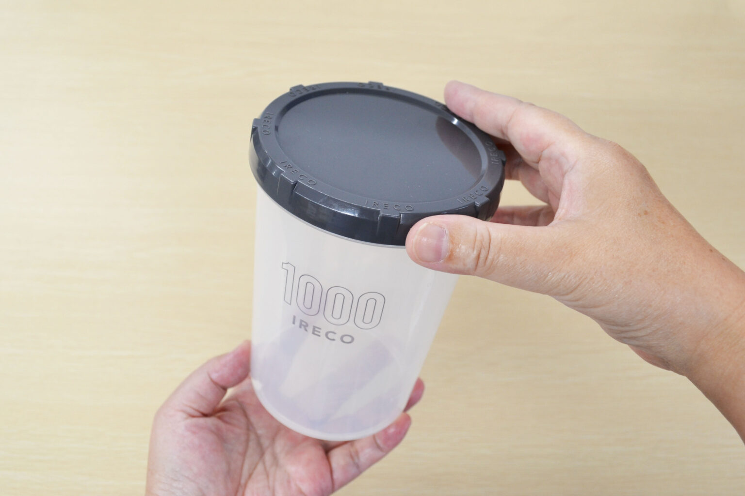 「IRECO食品保存容器」新発売。S・M・Lを入れ子にして省スペース収納できる。 | ニュースリリース | KOKUBO PRESS 小久保 ...