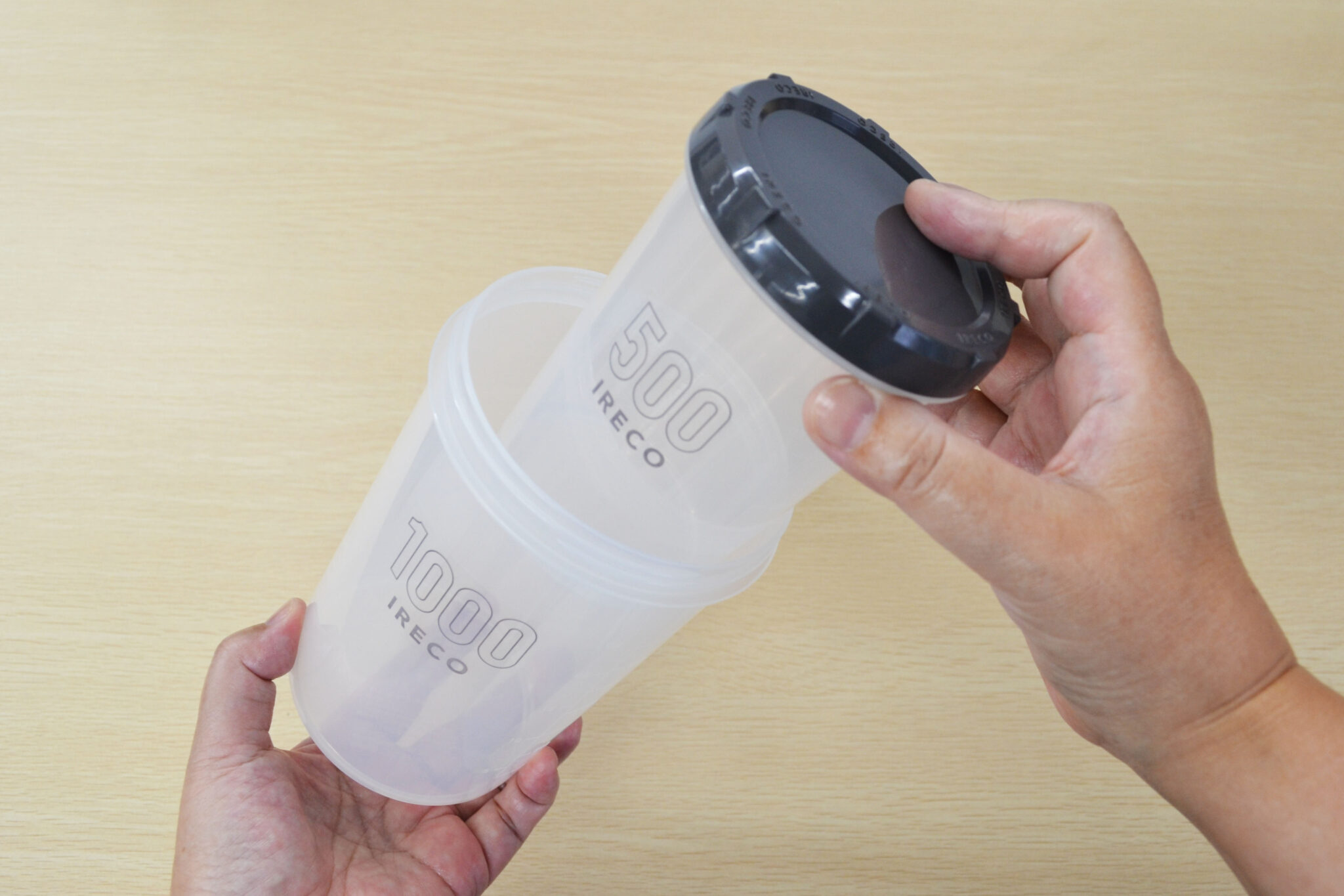 「IRECO食品保存容器」新発売。S・M・Lを入れ子にして省スペース収納できる。 | ニュースリリース | KOKUBO PRESS 小久保 ...